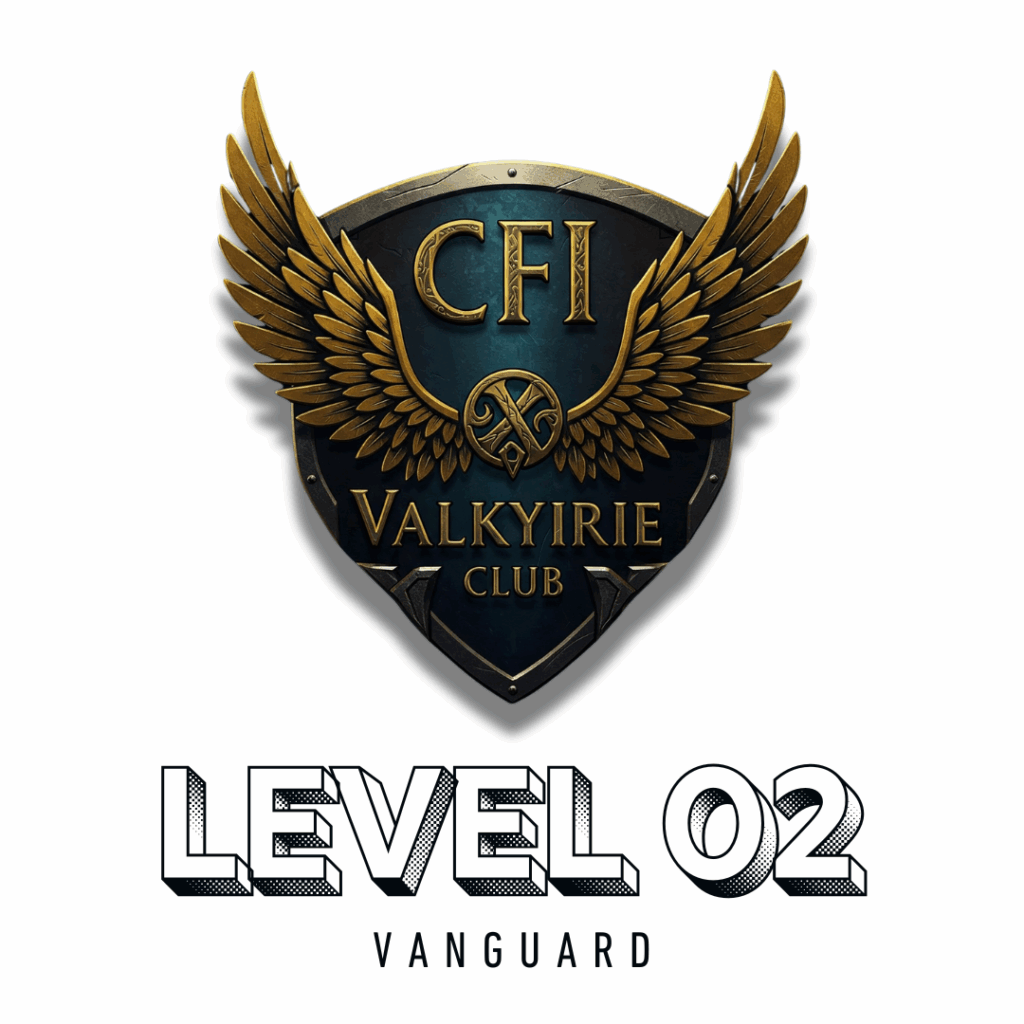 Valkyrie Club Level 02 - Vanguard » Cobalt Firearm Instruction