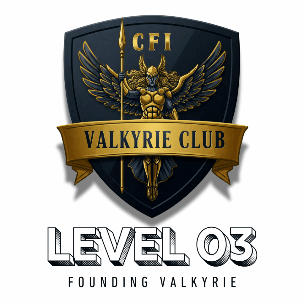 Valkyrie Club Level 03 - Founding Valkyrie » Cobalt Firearm Instruction