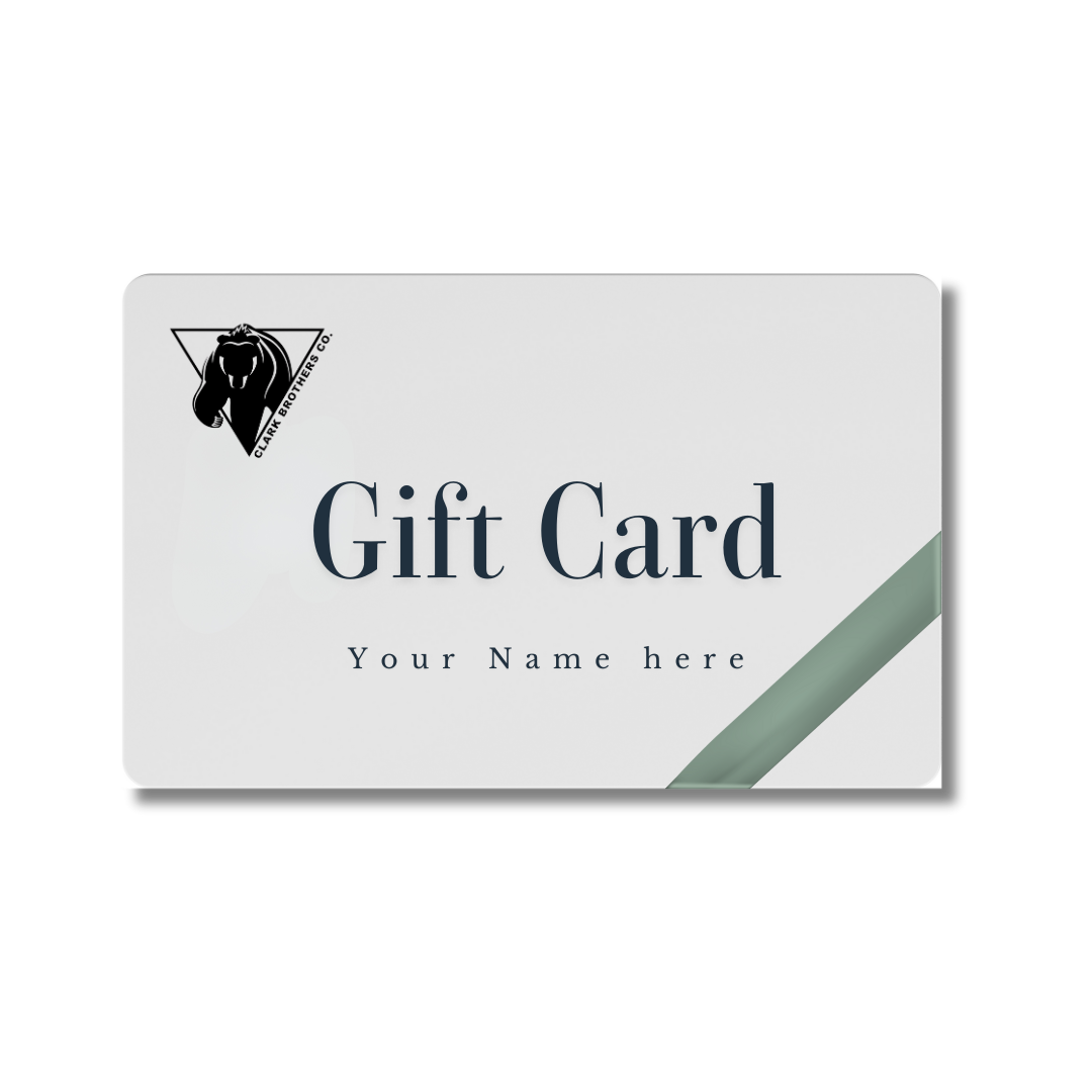 Clark Brothers Gift Card » Cobalt Firearm Instruction